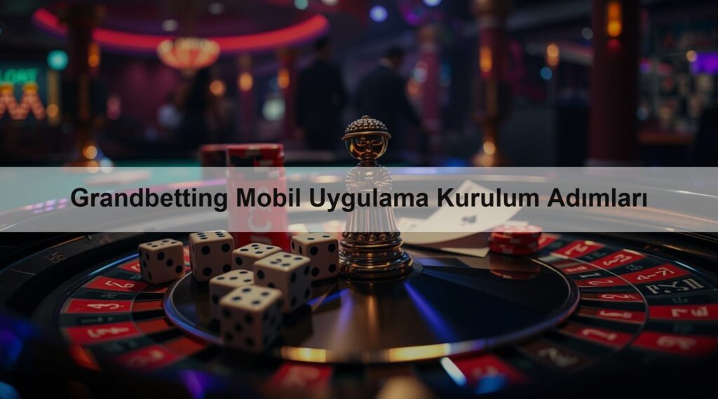 Grandbetting Mobil Uygulama Kurulum Adımları - Grandbetting Giriş